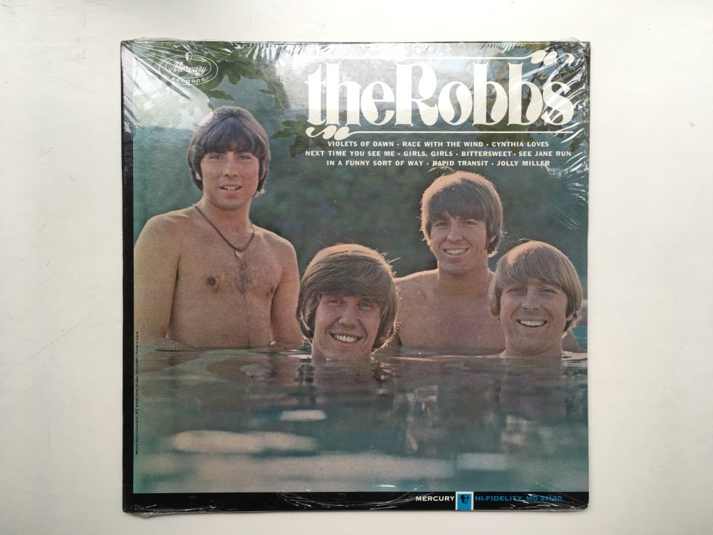 For sale: The Robbs - The Robbs US 1967 Mercury | Psych, Pop