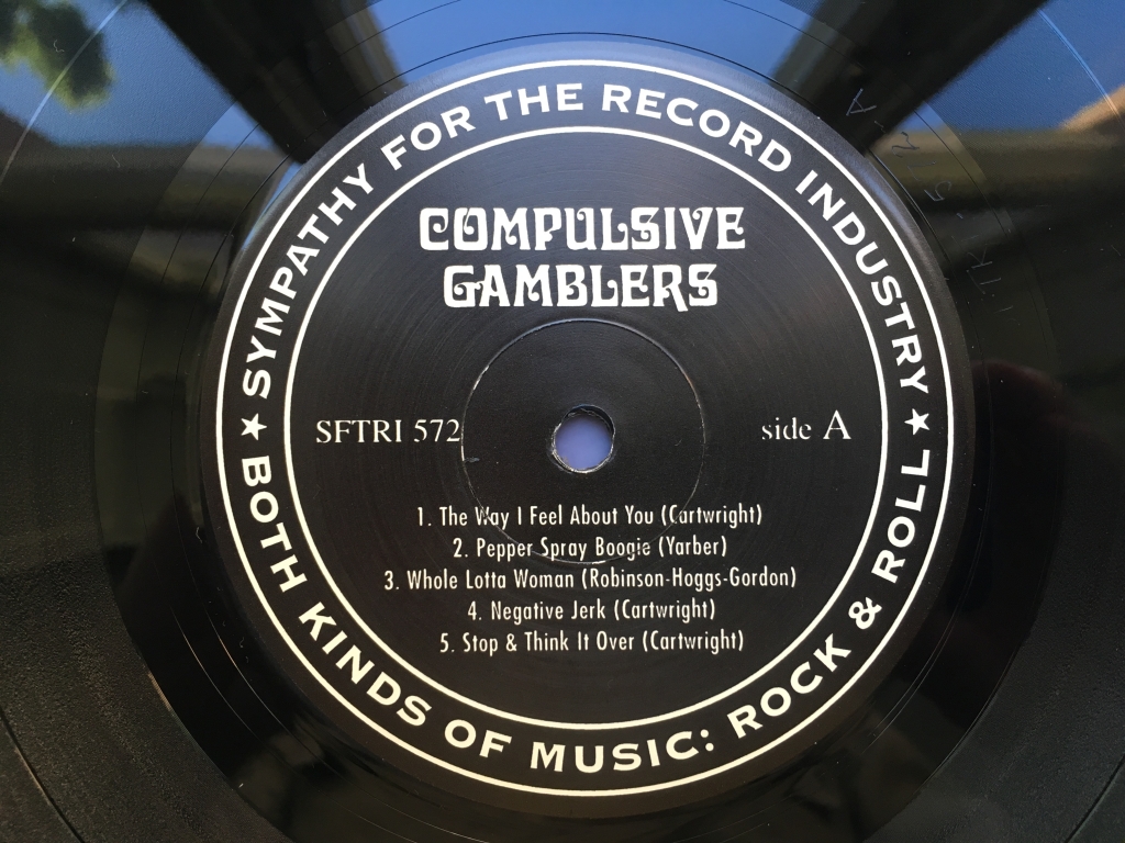 For sale: Compulsive Gamblers - Crystal Gazing Luck Amazing US 2000 ...